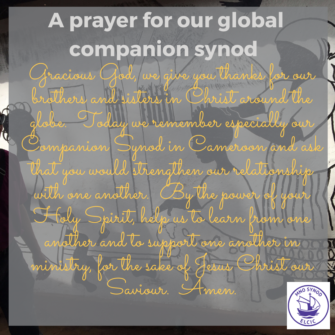 MNO Synod Global Mission Update: Re-engaging Discernment - MNO Synod